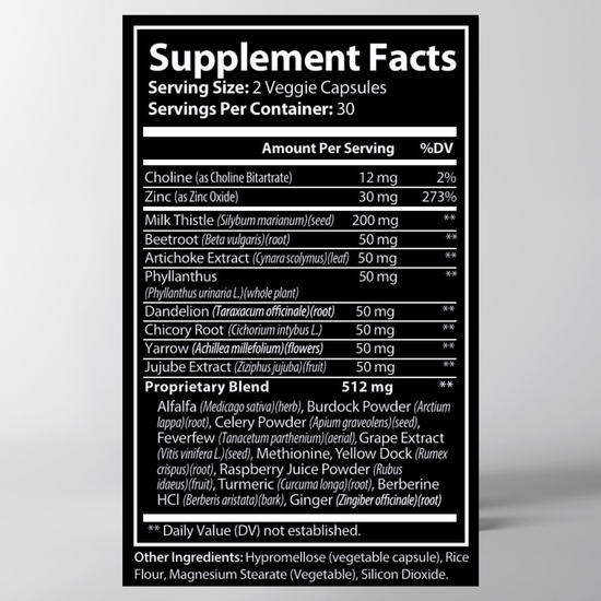 DETOXIFY - Super Boost Nutra