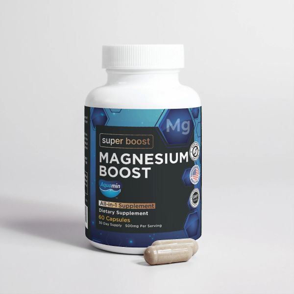MAGNESIUM BOOST – Super Boost Nutra