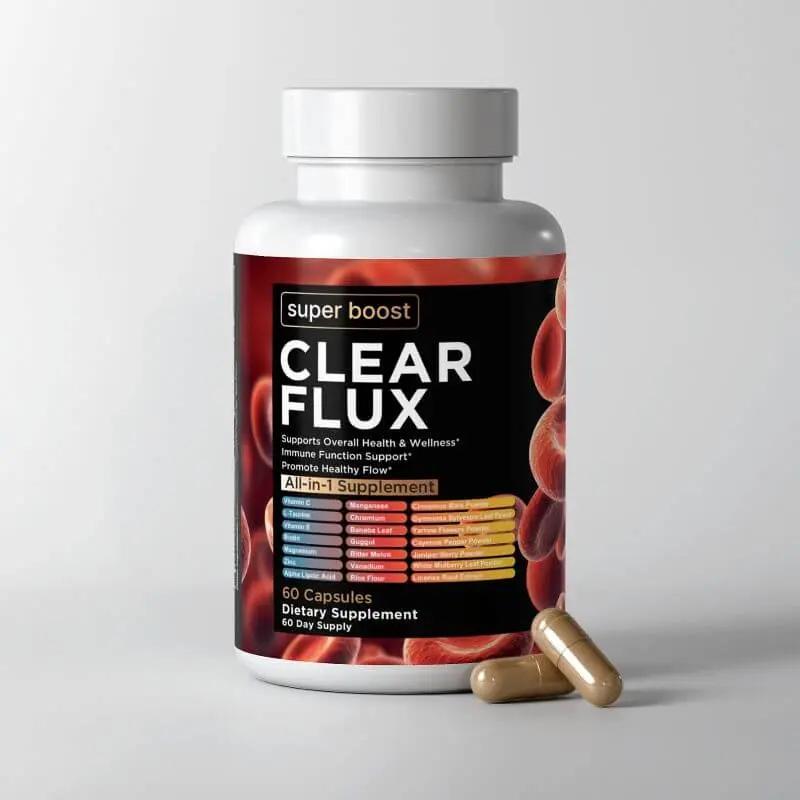 CLEAR FLUX - Super Boost Nutra