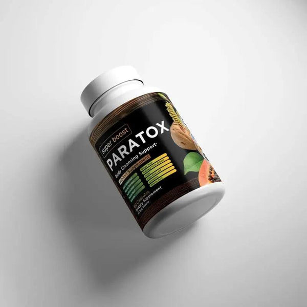PARATOX Parasite Cleanse Supplement — Super Boost Nutra