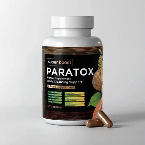 PARATOX Parasite Cleanse Supplement — Super Boost Nutra