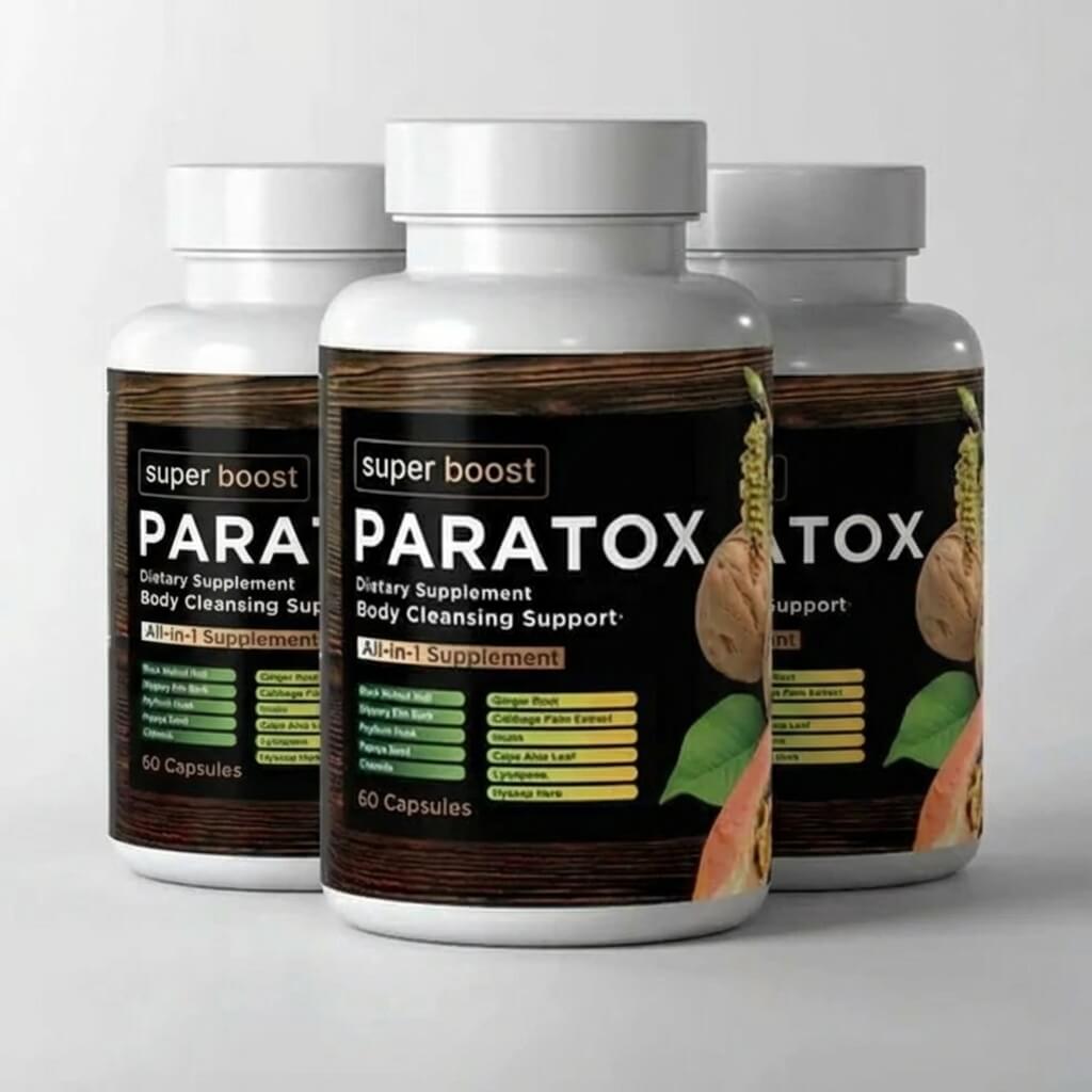 PARATOX Parasite Cleanse Supplement — Super Boost Nutra