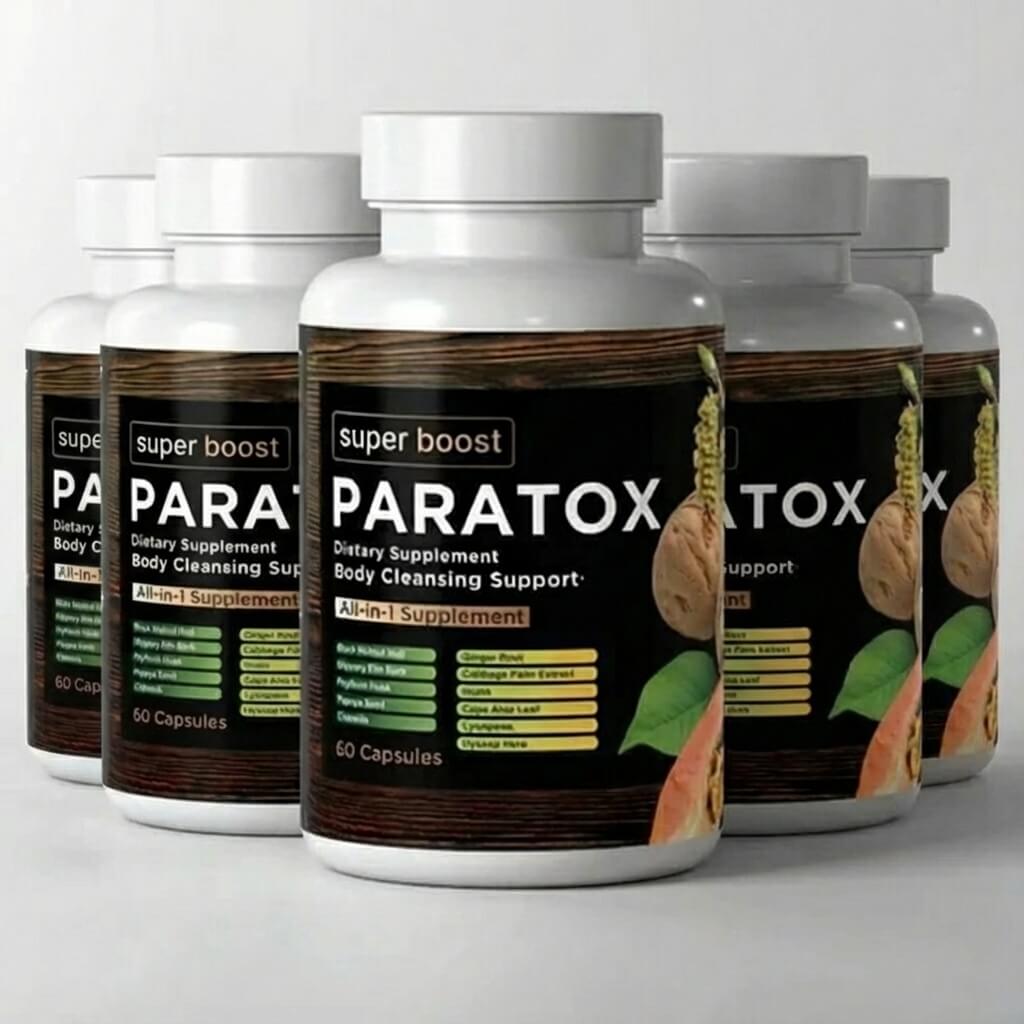 PARATOX Parasite Cleanse Supplement — Super Boost Nutra